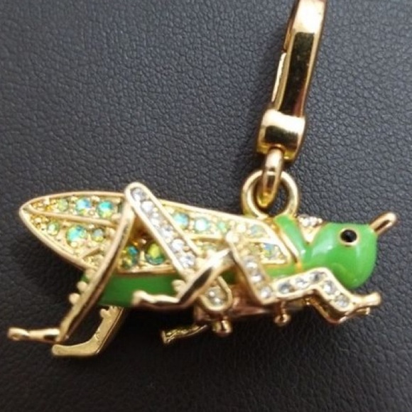 Juicy Couture | Jewelry | Rare Y2k Juicy Couture Grasshopper Cricket ...